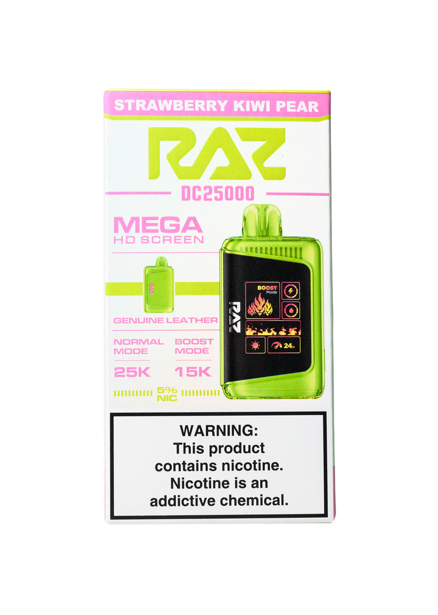 RAZ DC25000 Strawberry Kiwi Pear | GetPop