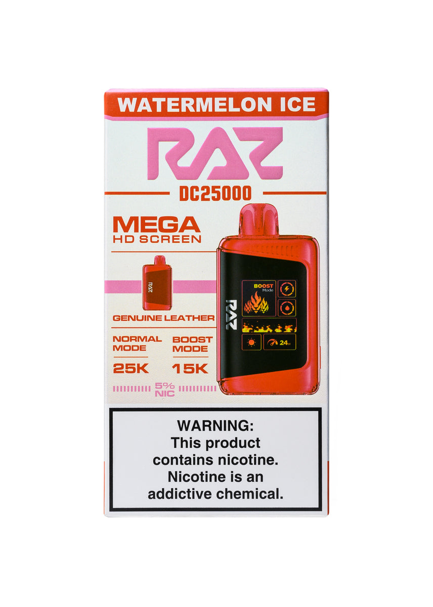 RAZ DC25000 Watermelon Ice | GetPop