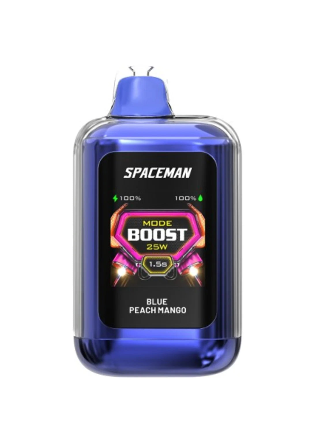 SMOK Spaceman Nebula 25K Plus Blue Peach Mango | GetPop