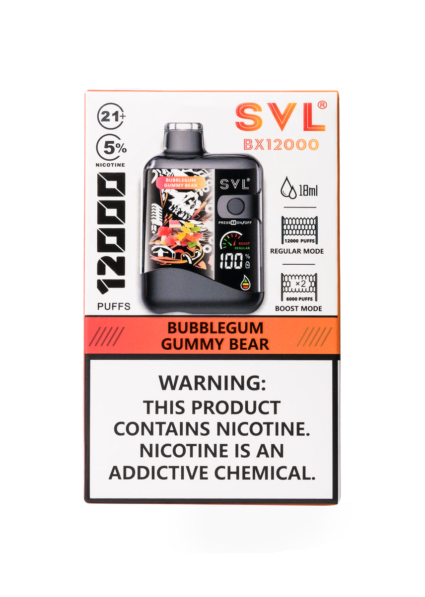 SVL BX12000 Bubblegum Gummy Bear | GetPop