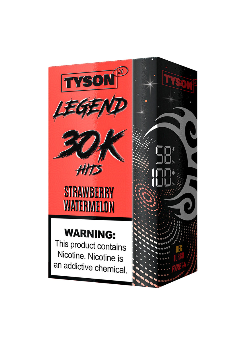 Tyson 2.0 Legend 30K Strawberry Watermelon | GetPop