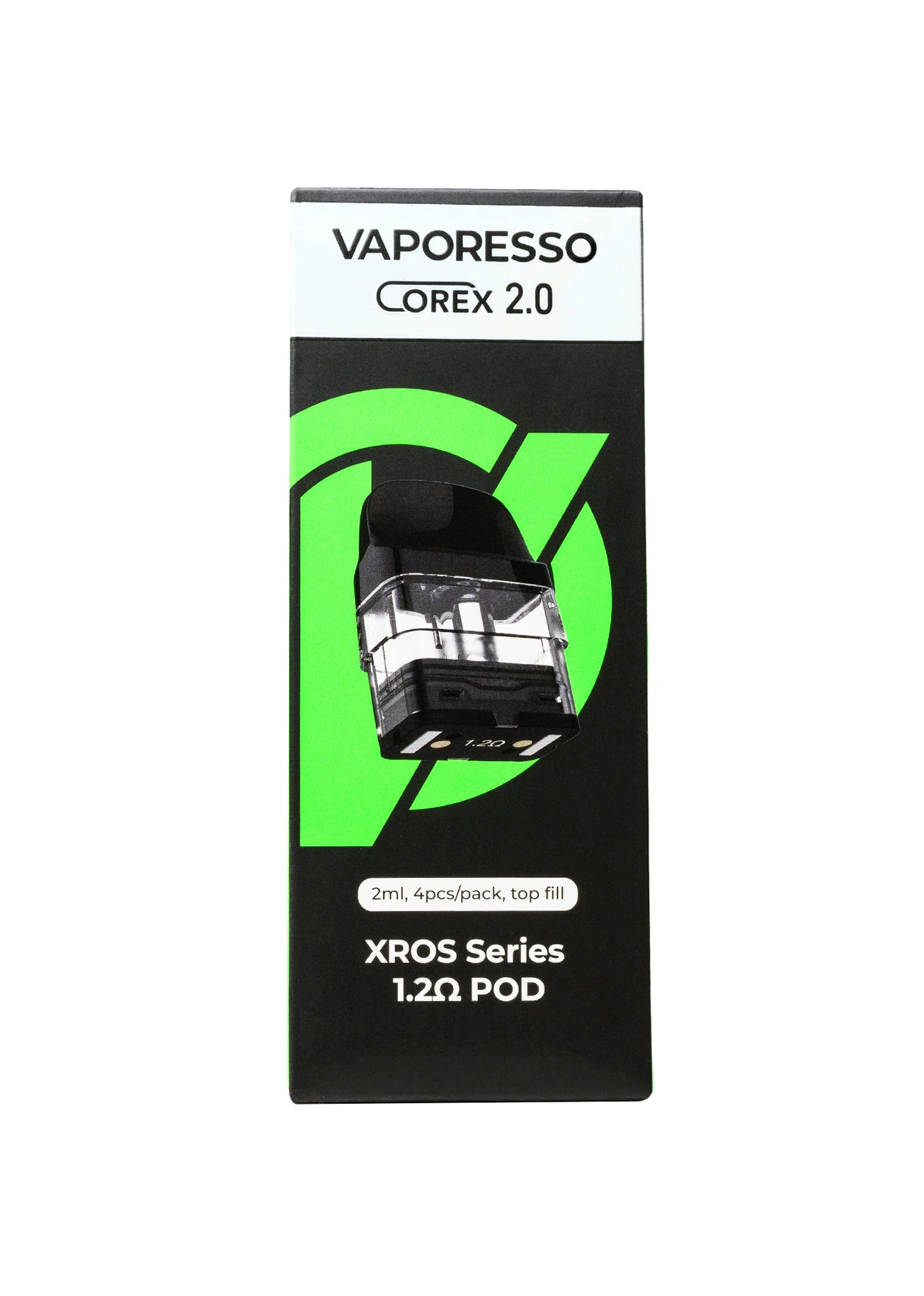 Vaporesso XROS Pods 1.2-ohm (2ml, Top Fill) | GetPop