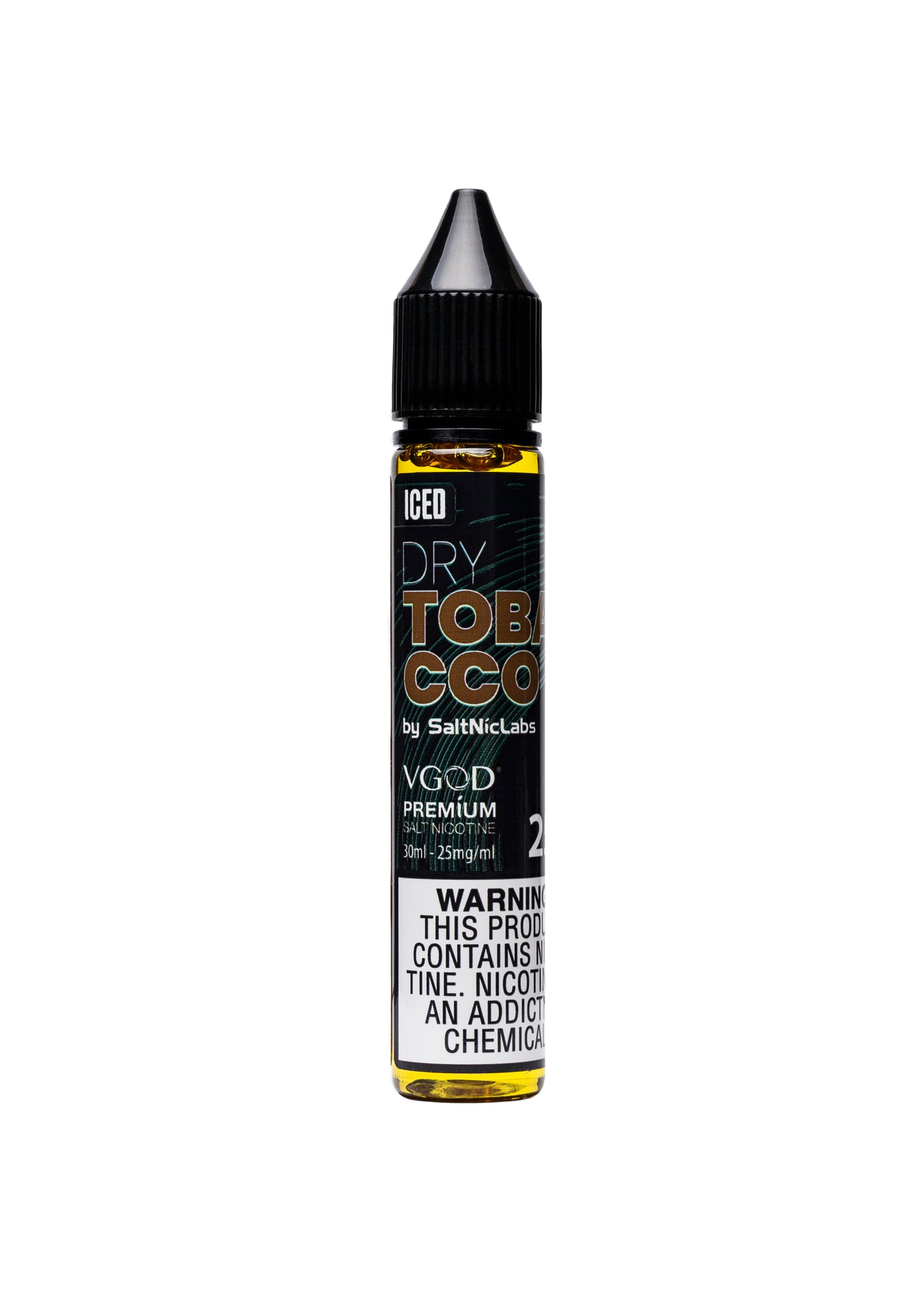 VGOD SaltNic Iced Dry Tobacco 2.5% | GetPop