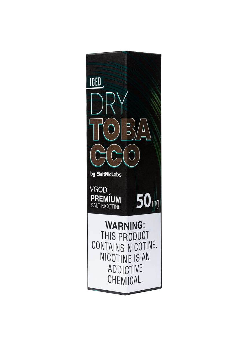VGOD SaltNic Iced Dry Tobacco 5% | GetPop