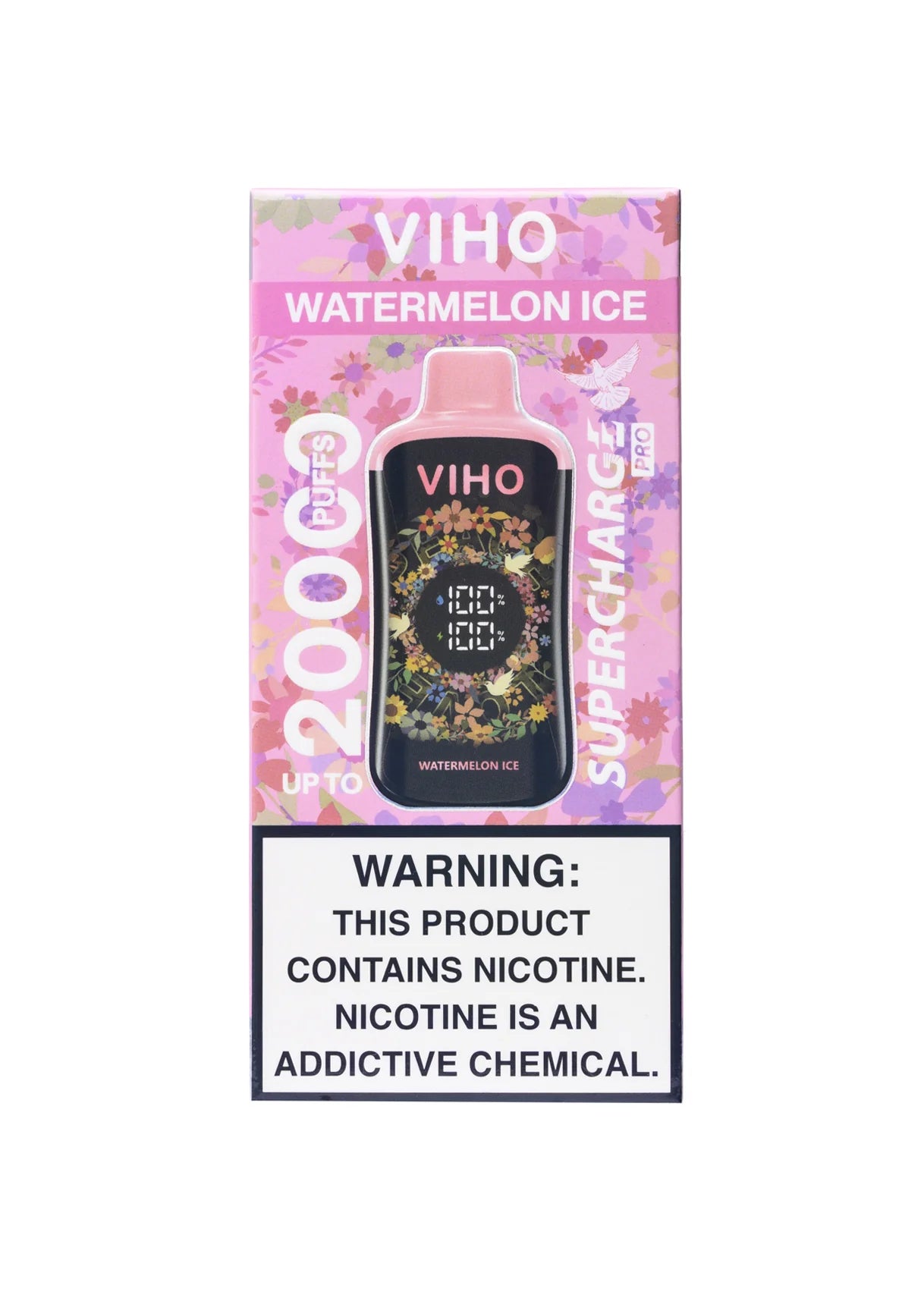 VIHO Supercharge Pro 20K Watermelon Ice | GetPop