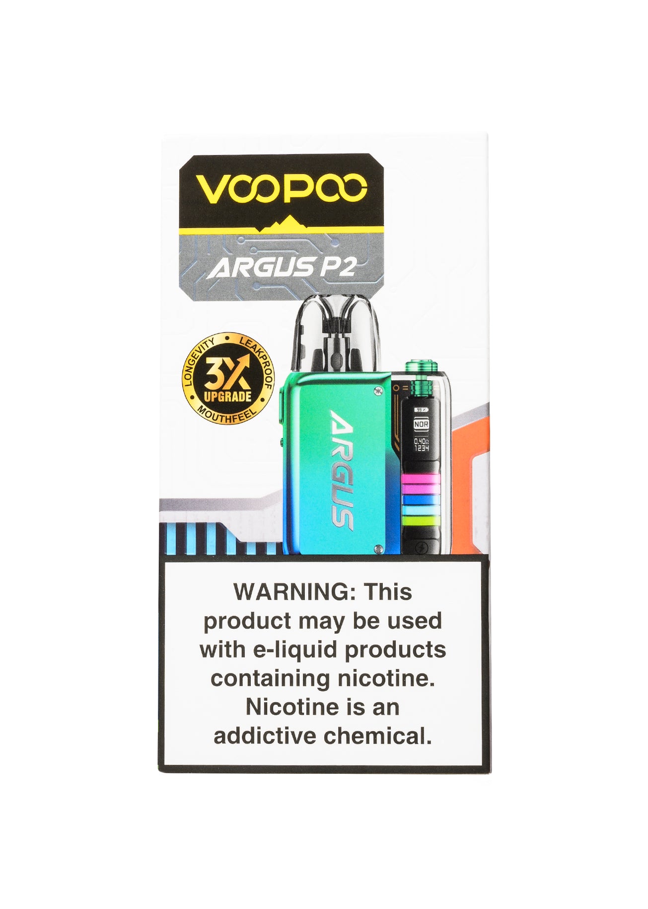 Voopoo Argus P2 Neon Blue | GetPop
