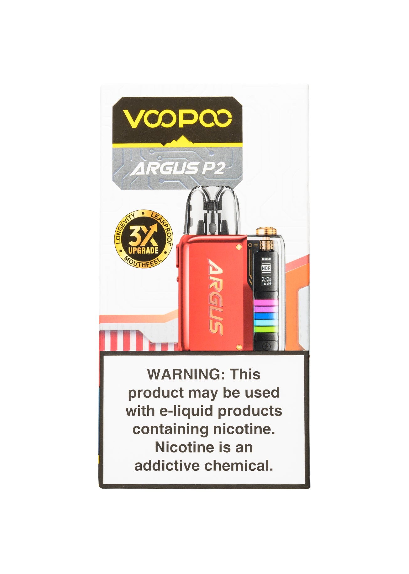 Voopoo Argus P2 Ruby Red | GetPop