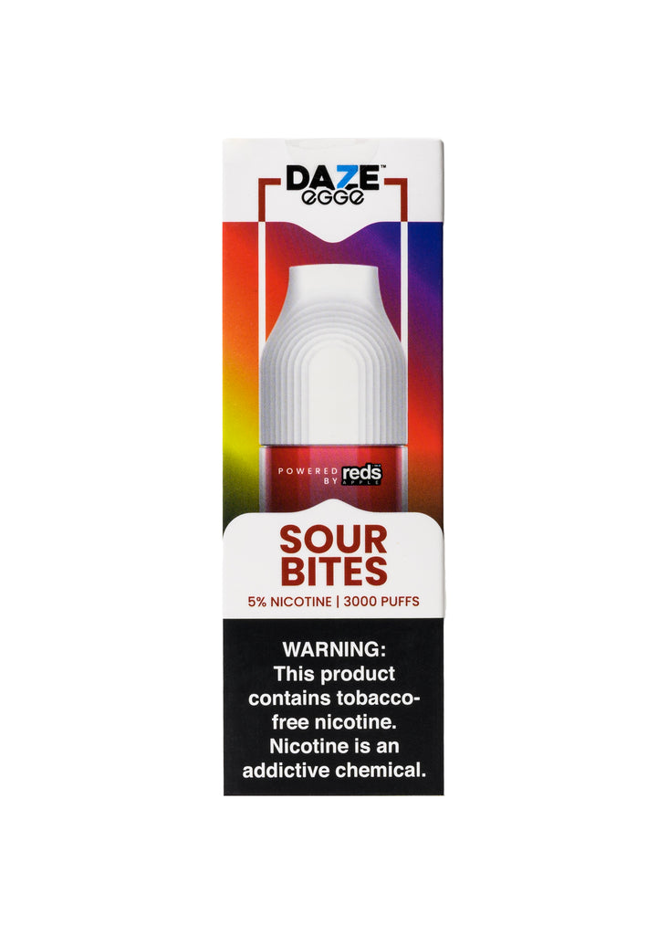 7 Daze Egge 3000 Sour Bites | GetPop