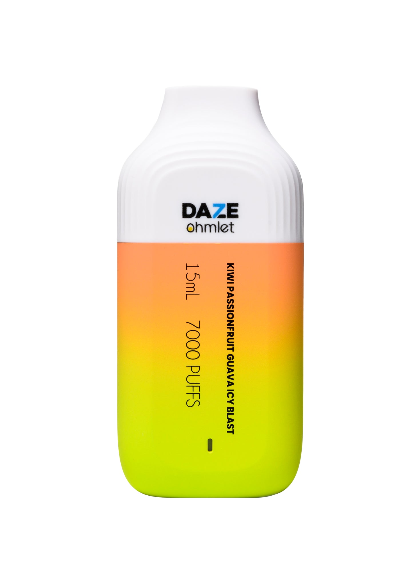 7 Daze Ohmlet 7000 Kiwi Passionfruit Guava Icy Blast | GetPop