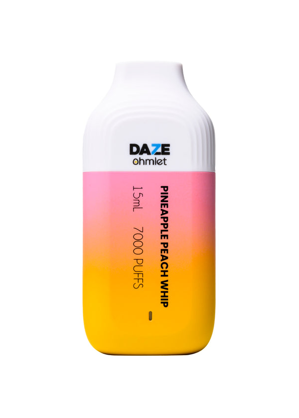 7 Daze Ohmlet 7000 Pineapple Peach Whip | GetPop