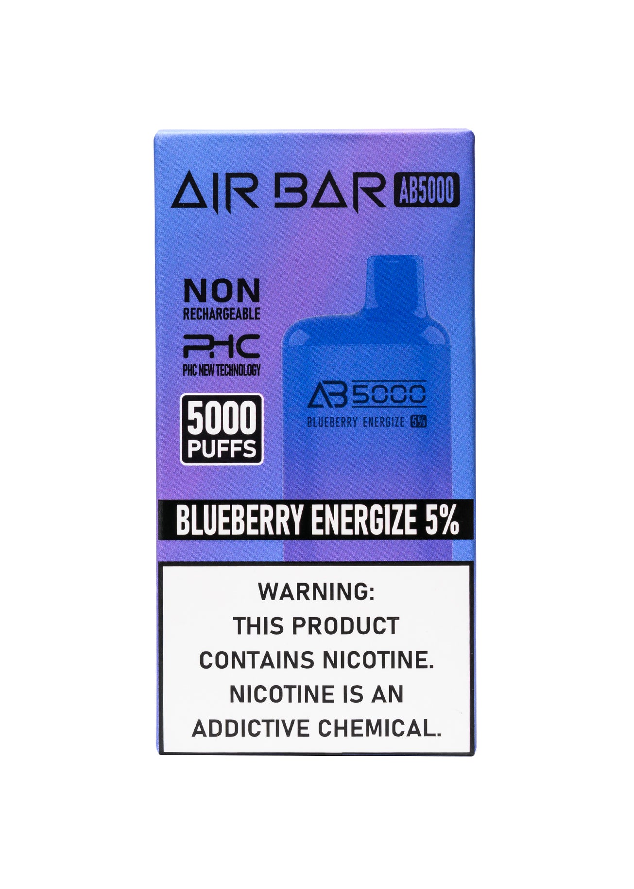 Air Bar AB5000 Blueberry Energize | GetPop