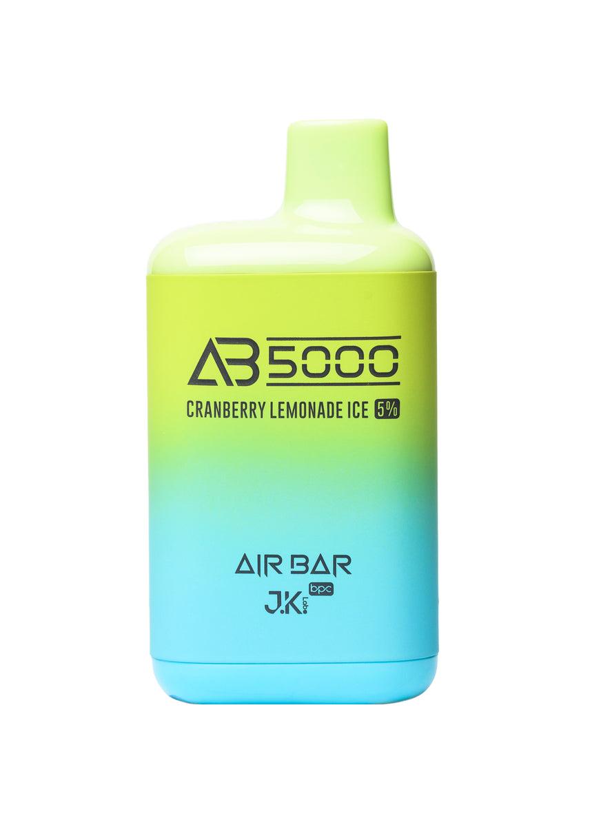 Air Bar AB5000 Cranberry Lemonade Ice | GetPop