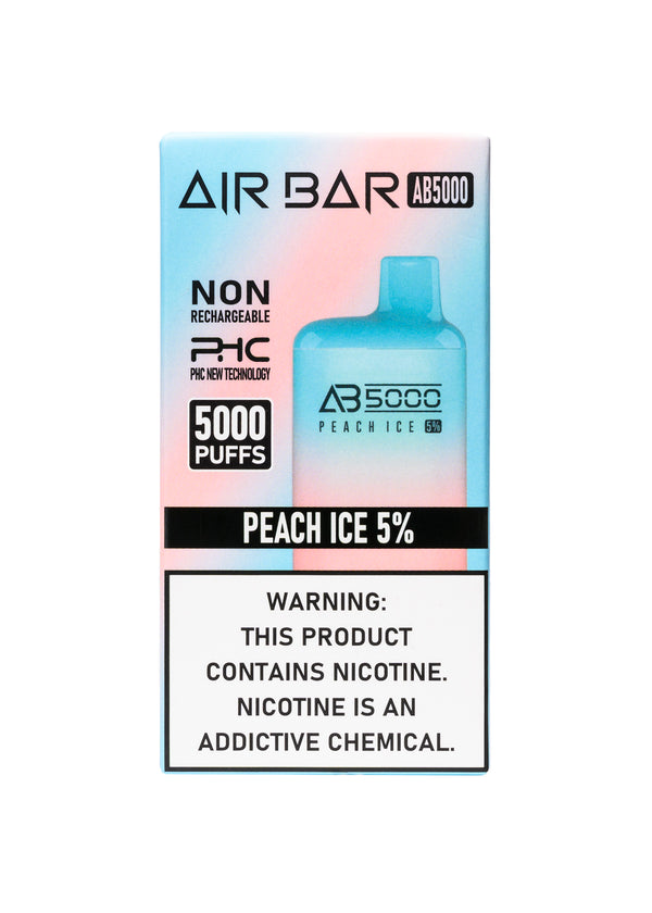 Air Bar AB5000 Peach Ice | GetPop