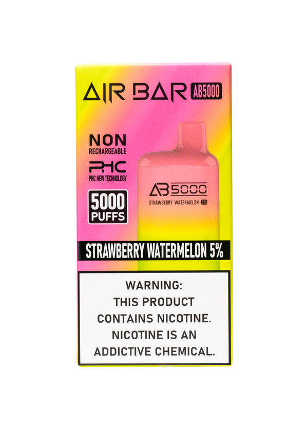 Air Bar AB5000 Strawberry Watermelon | GetPop