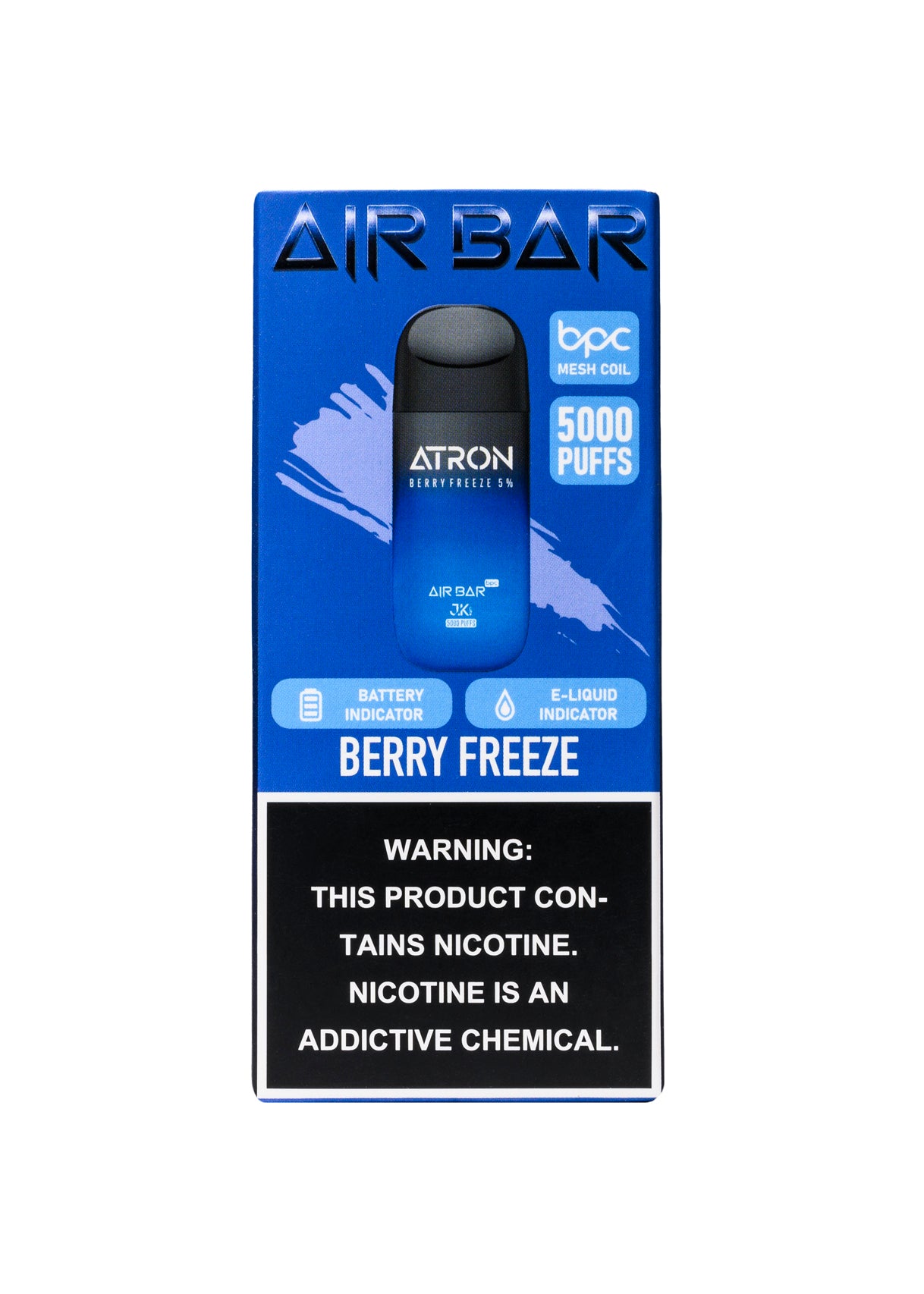 Air Bar ATRON 5000 Berry Freeze | GetPop