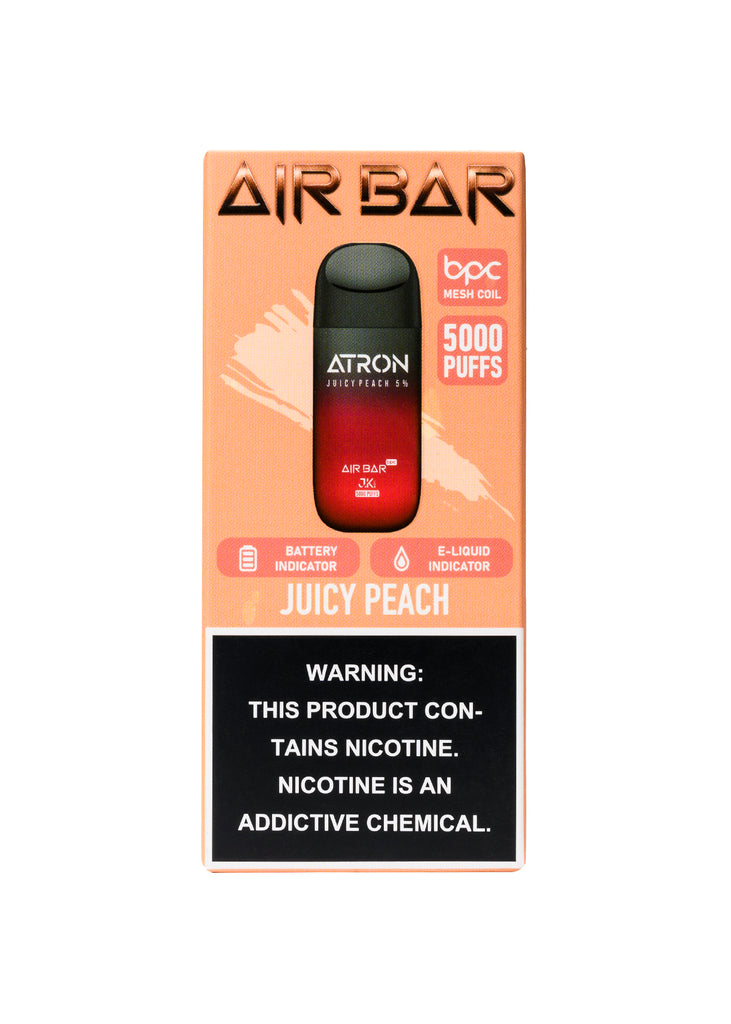 Air Bar ATRON 5000 Juicy Peach | GetPop