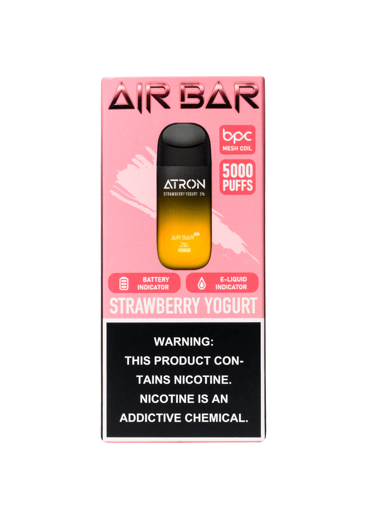 Air Bar ATRON 5000 Strawberry Yogurt | GetPop