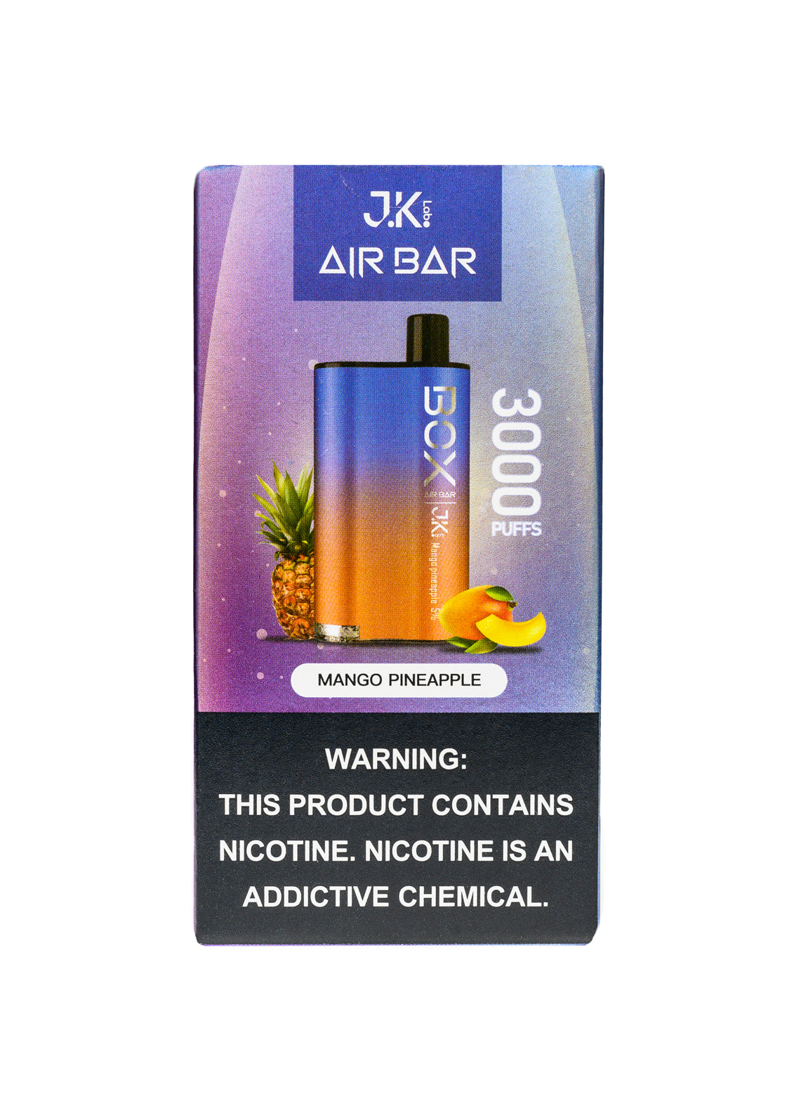 Air Bar Box 3000 Mango Pineapple | GetPop