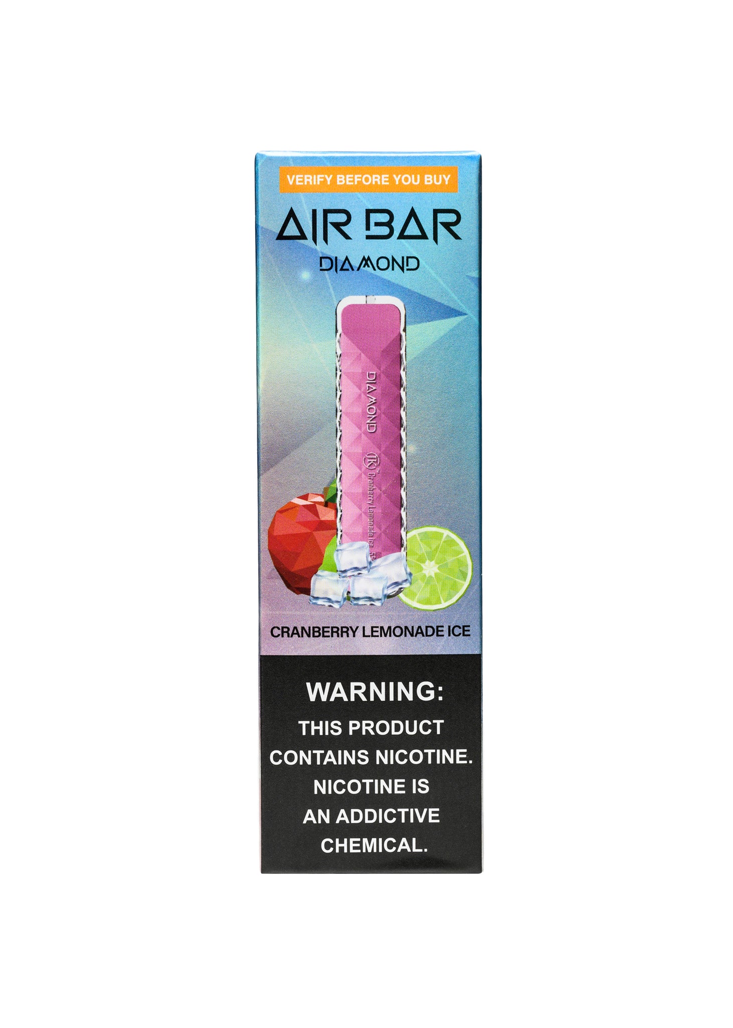 Air Bar Diamond 500 Cranberry Lemonade Ice | GetPop