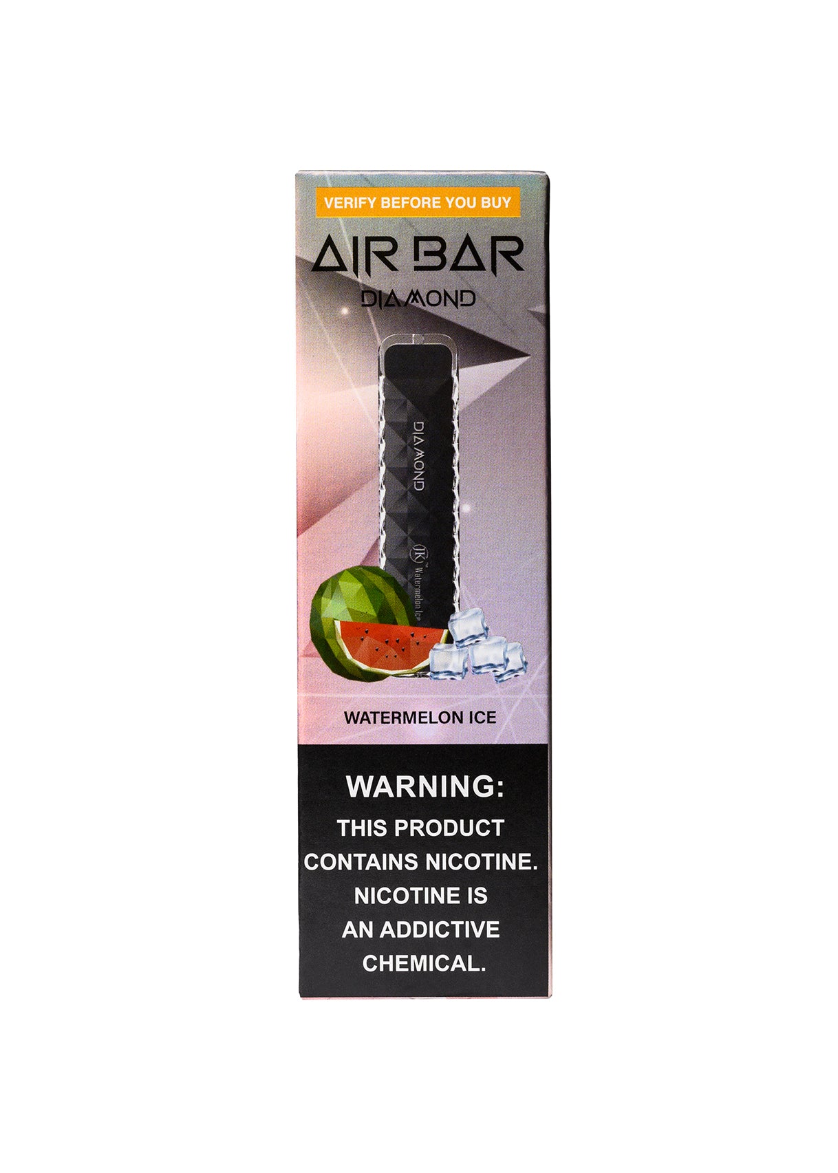 Air Bar Diamond 500 Watermelon Ice | GetPop