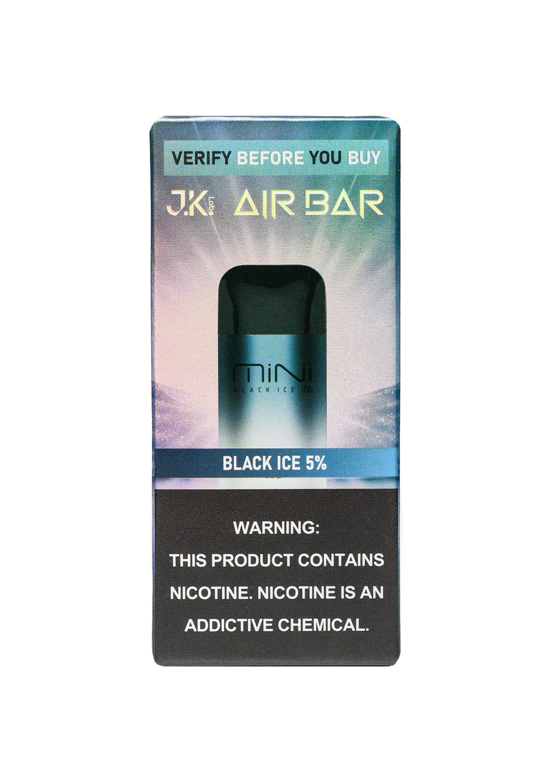 Air Bar Mini 2000 Black Ice | GetPop