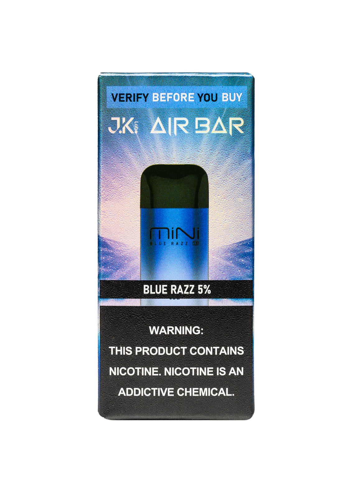 Air Bar Mini 2000 Blue Razz | GetPop