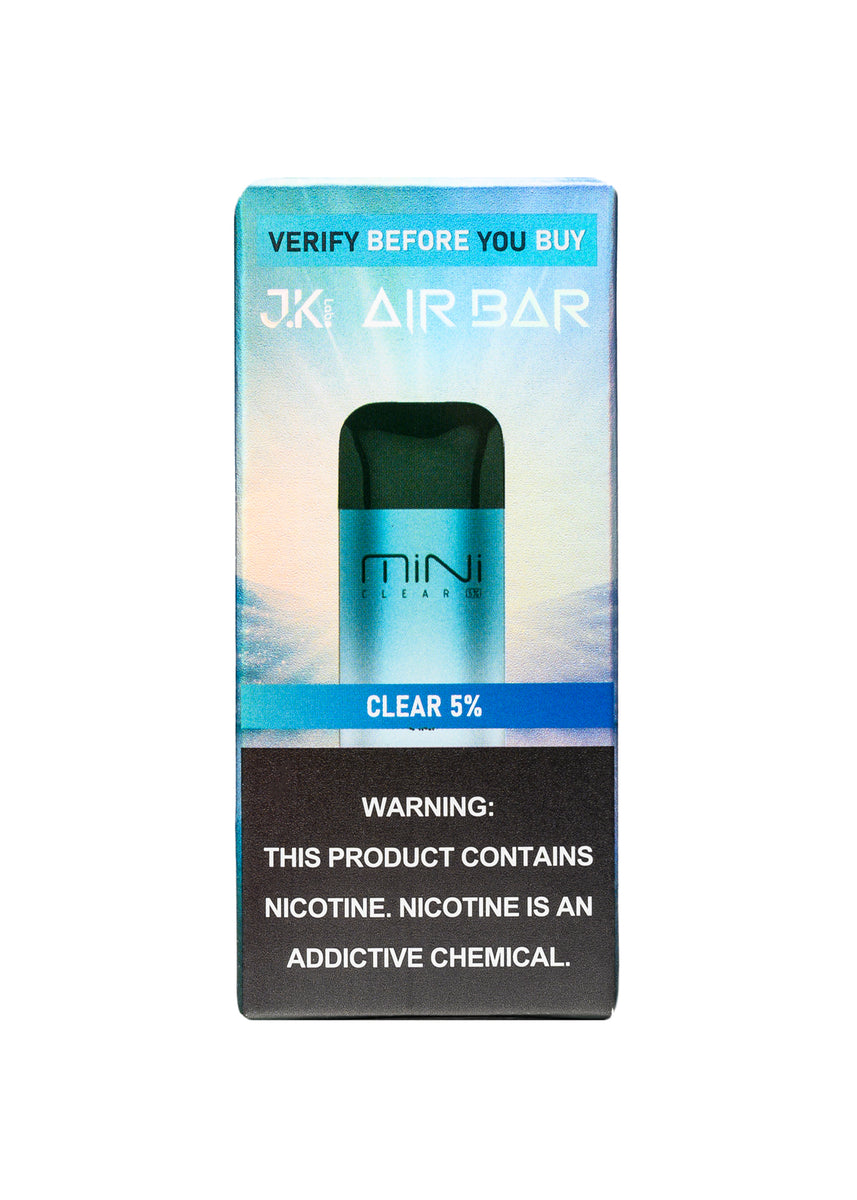 Air Bar Mini 2000 Clear | GetPop