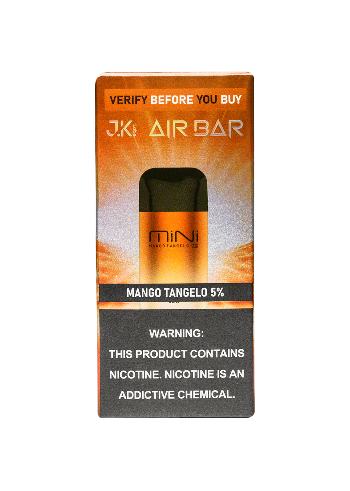Air Bar Mini 2000 Mango Tangelo | GetPop