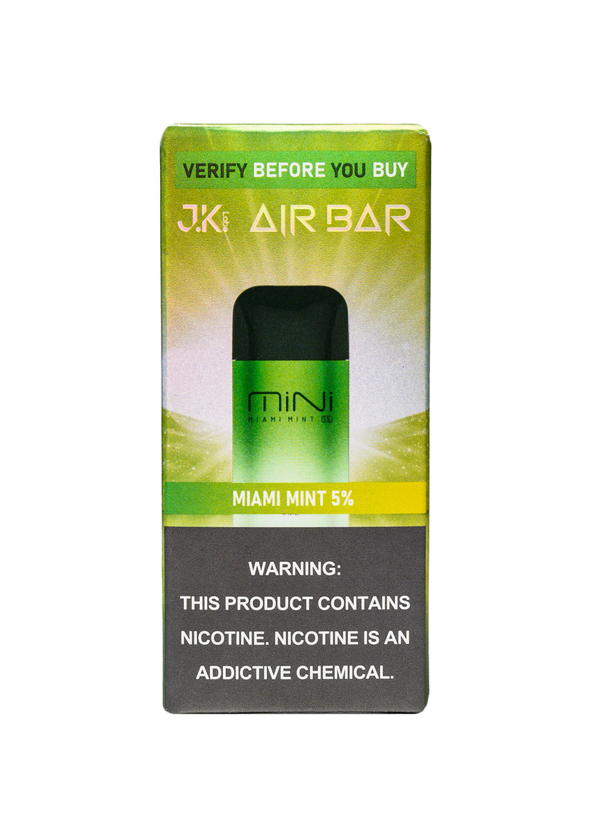 Air Bar Mini 2000 Miami Mint | GetPop