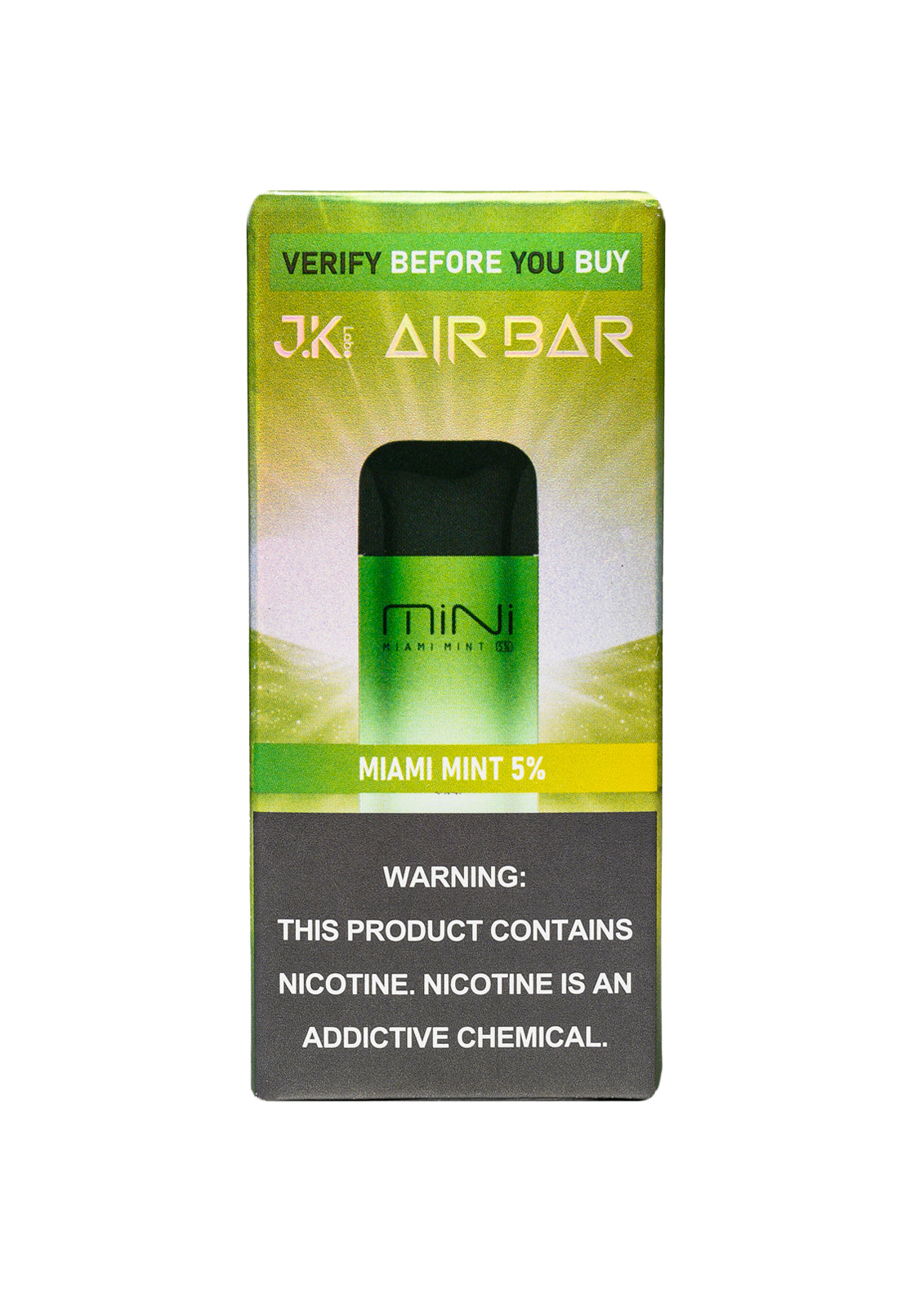 Air Bar Mini 2000 Miami Mint | GetPop