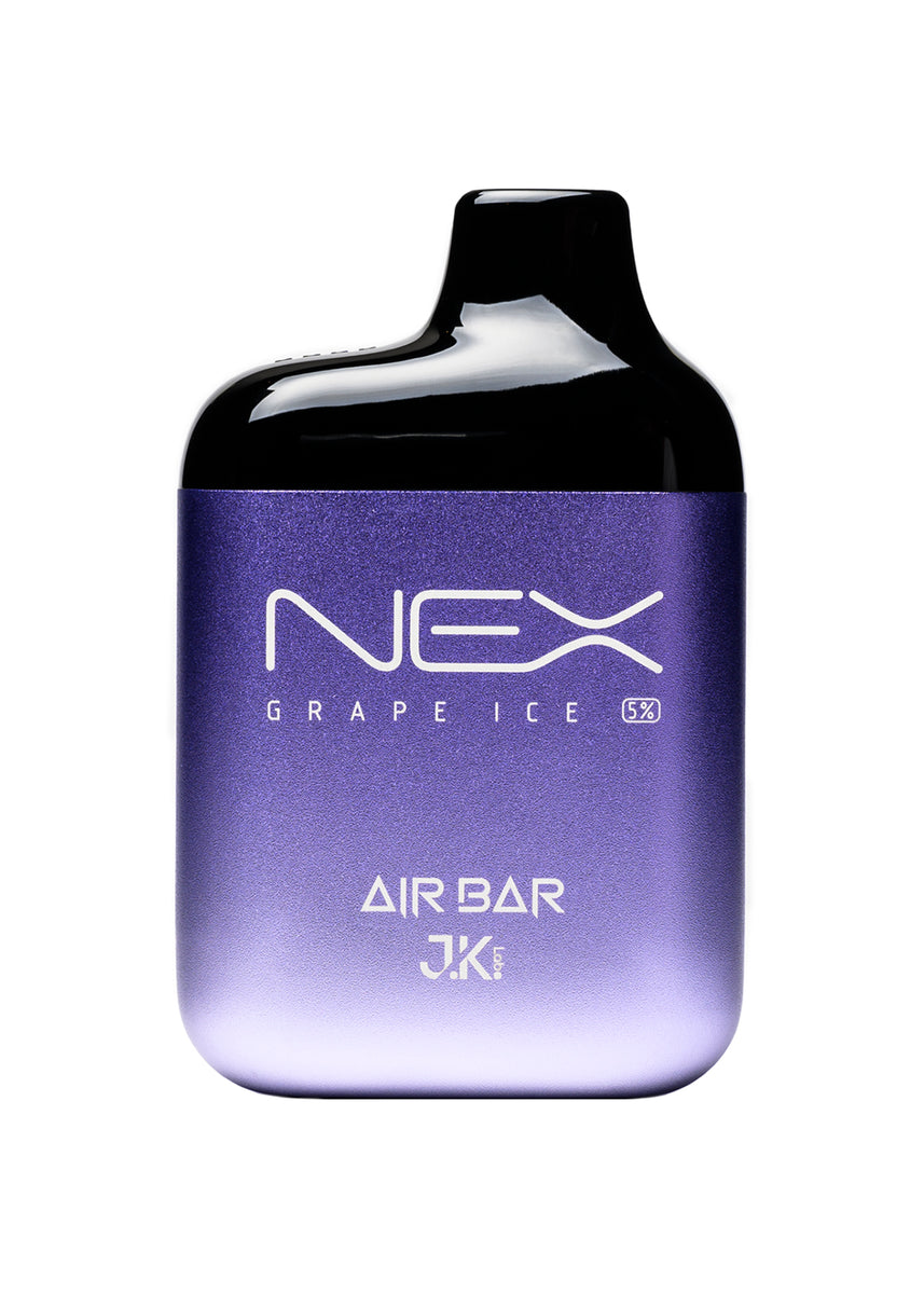 Air Bar Nex 6500 Grape Ice | GetPop
