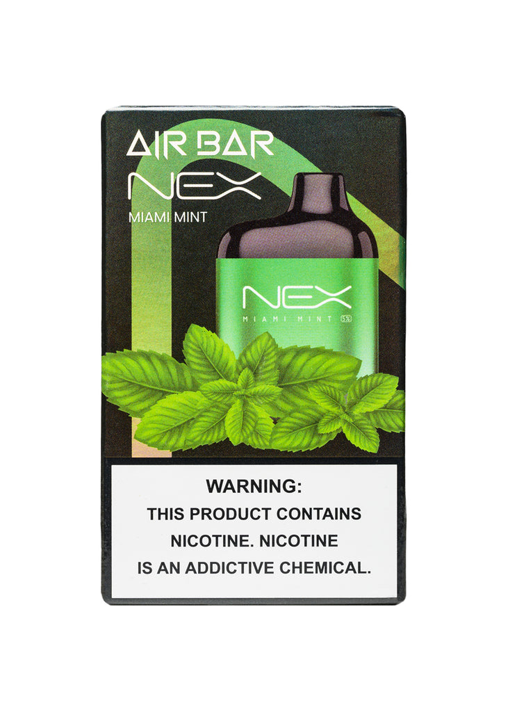 Air Bar Nex 6500 Miami Mint | GetPop