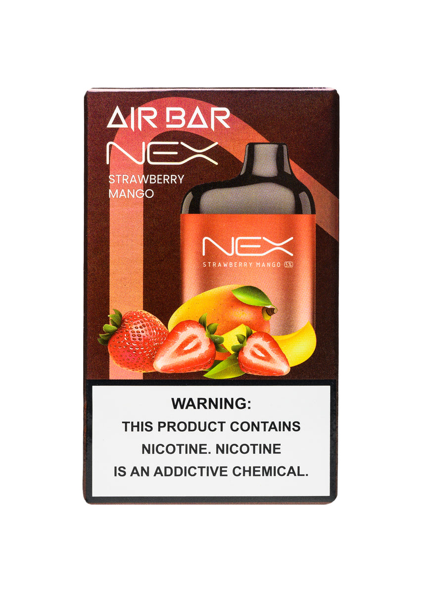 Air Bar Nex 6500 Strawberry Mango | GetPop
