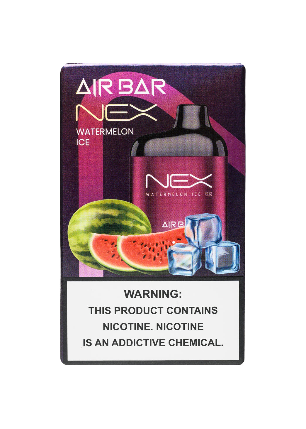 Air Bar Nex 6500 Watermelon Ice | GetPop