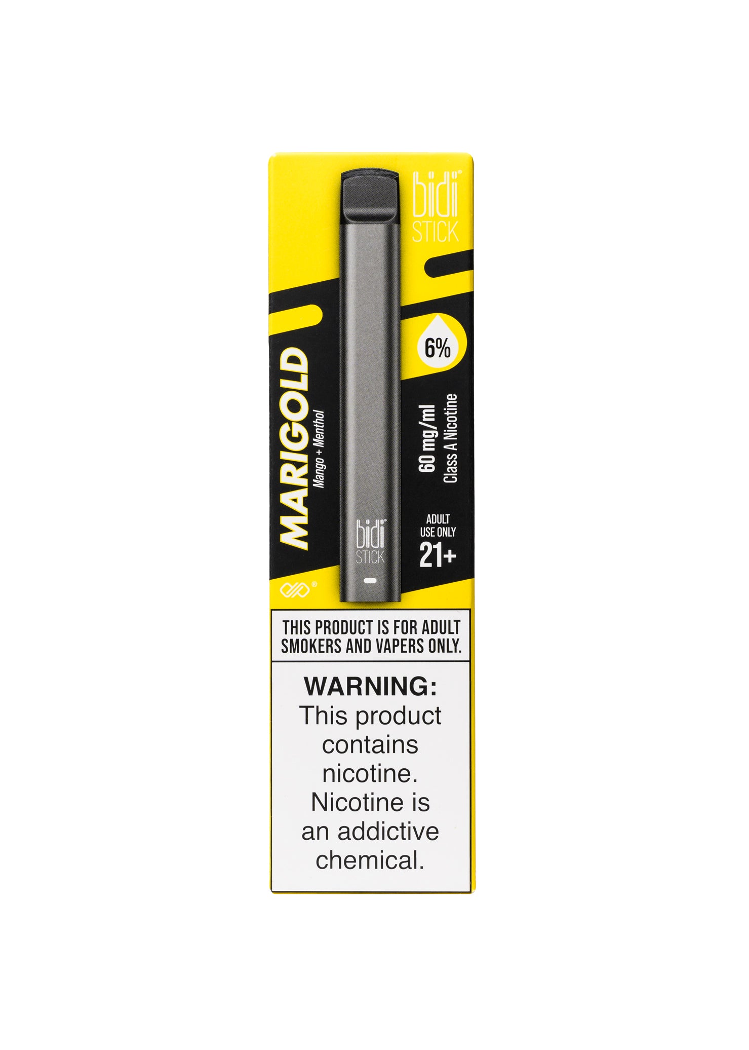 Bidi Stick 500 Marigold | GetPop