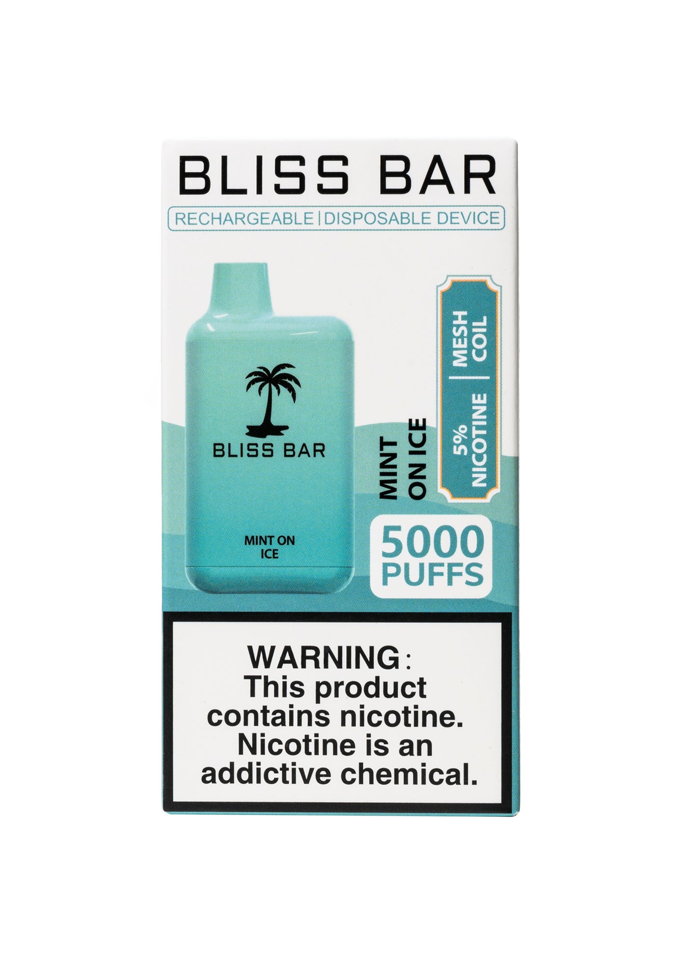Bliss Bar 5000 Mint on Ice | GetPop
