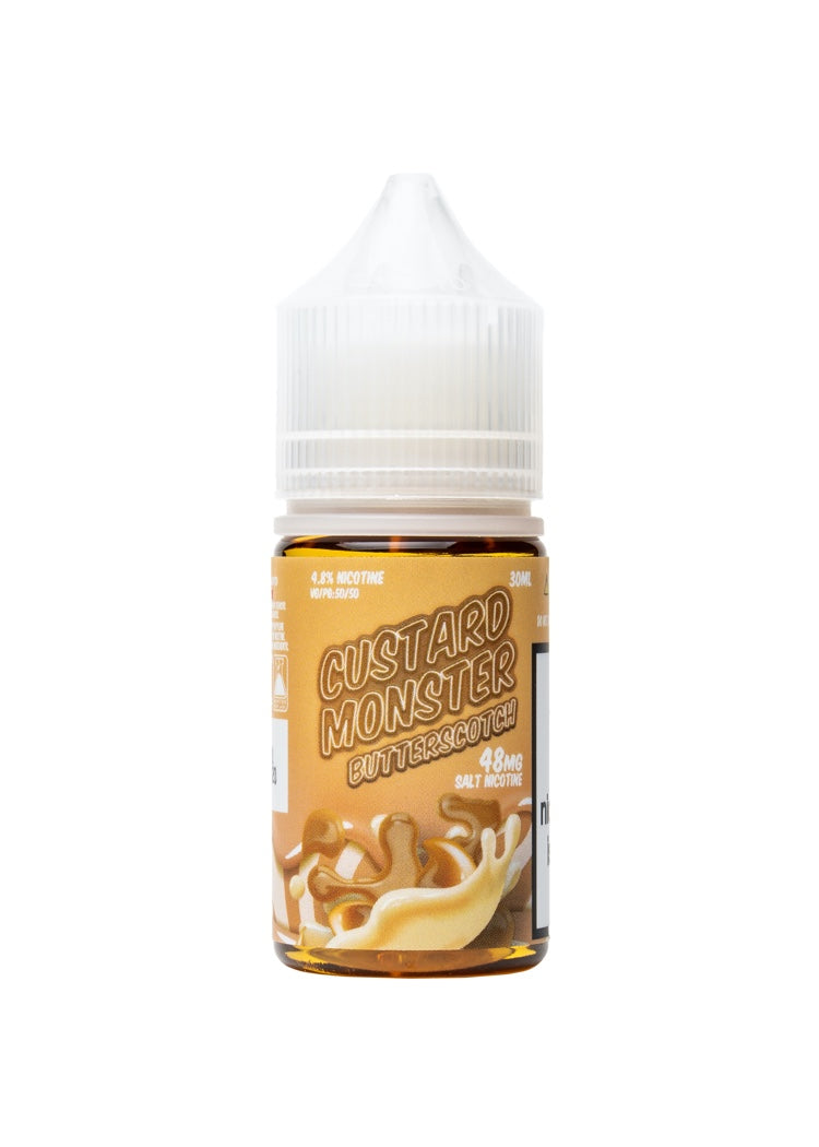 Custard Monster Salt Butterscotch | GetPop