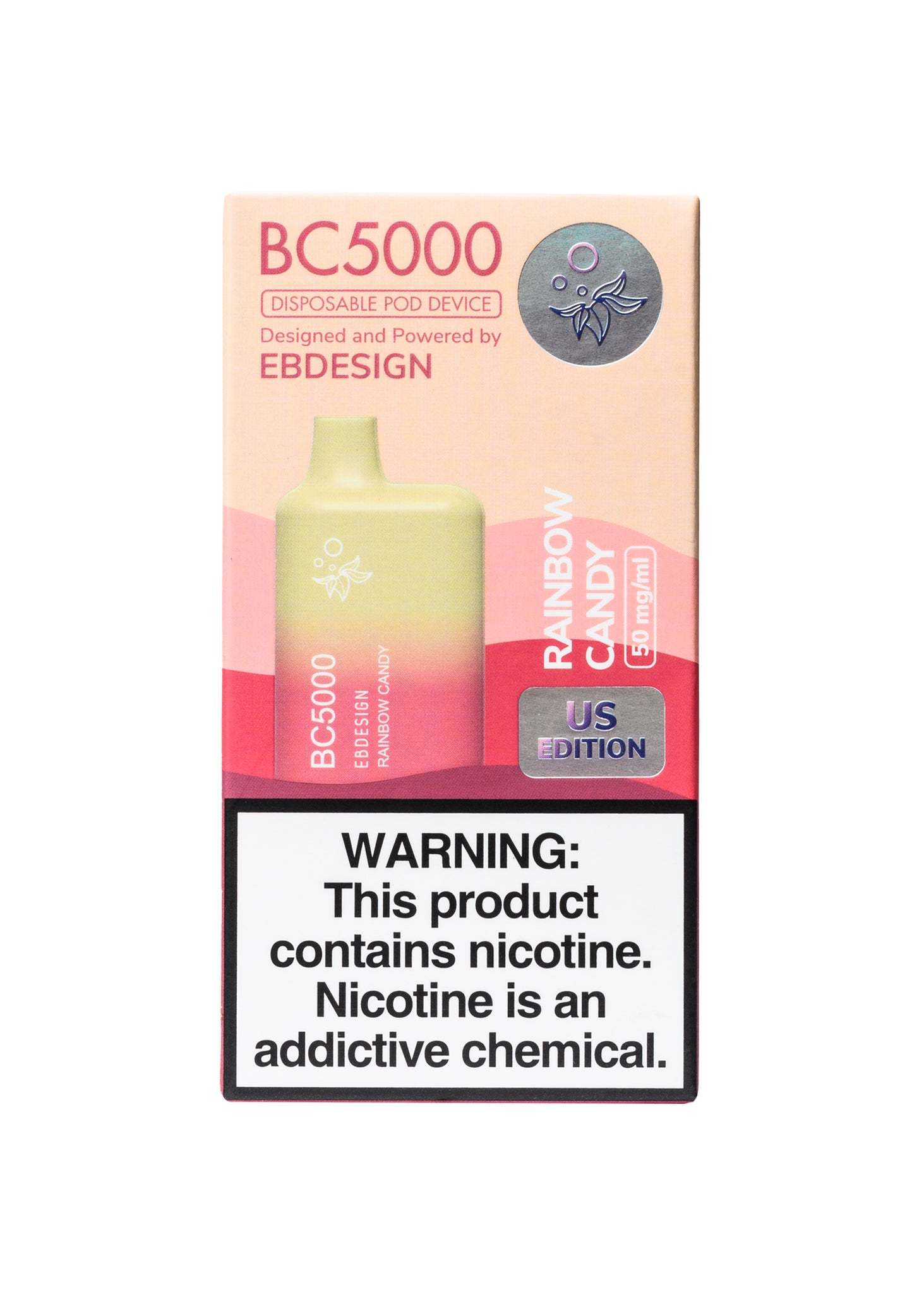 EB Design BC5000 Rainbow Candy | GetPop