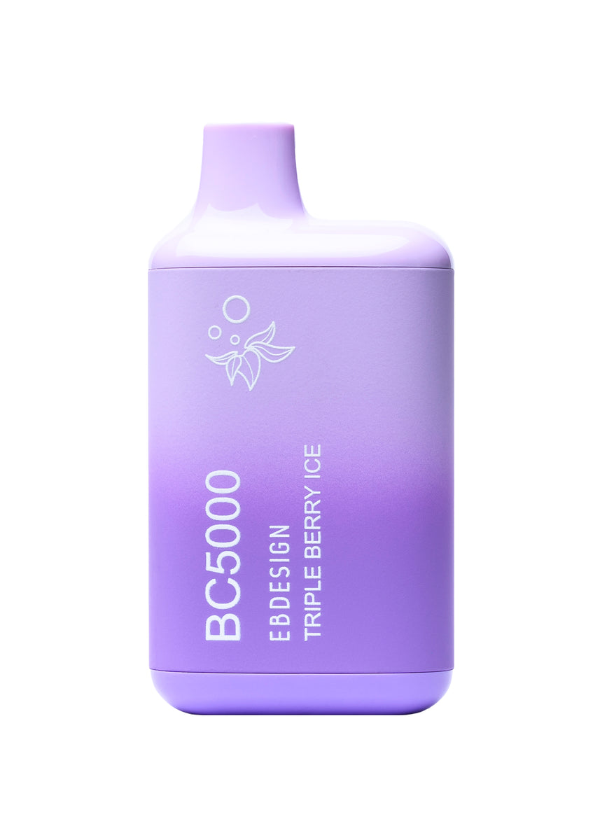 EB Design BC5000 Triple Berry Ice | GetPop