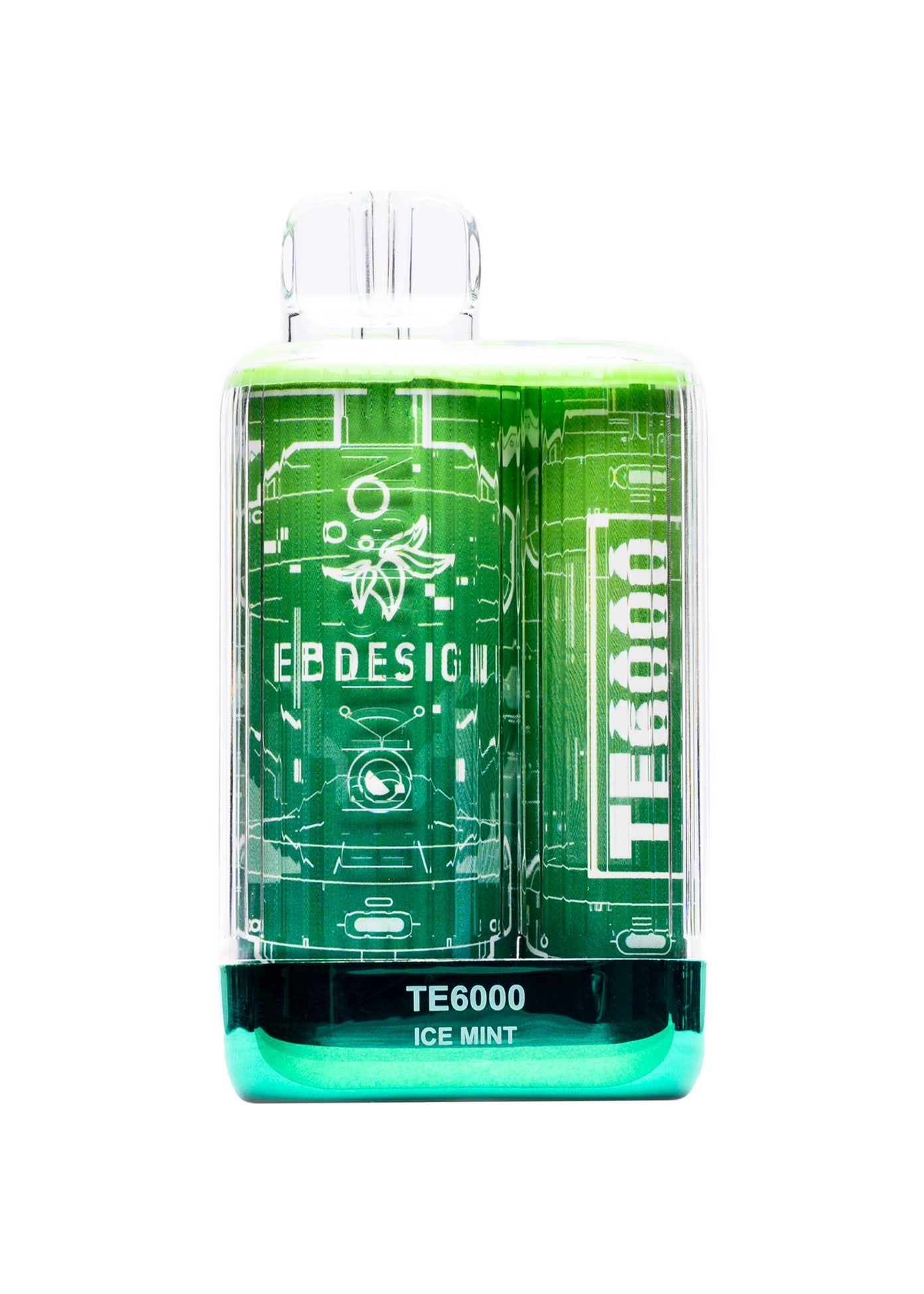 EB Design TE6000 Icy Mint 4% | GetPop