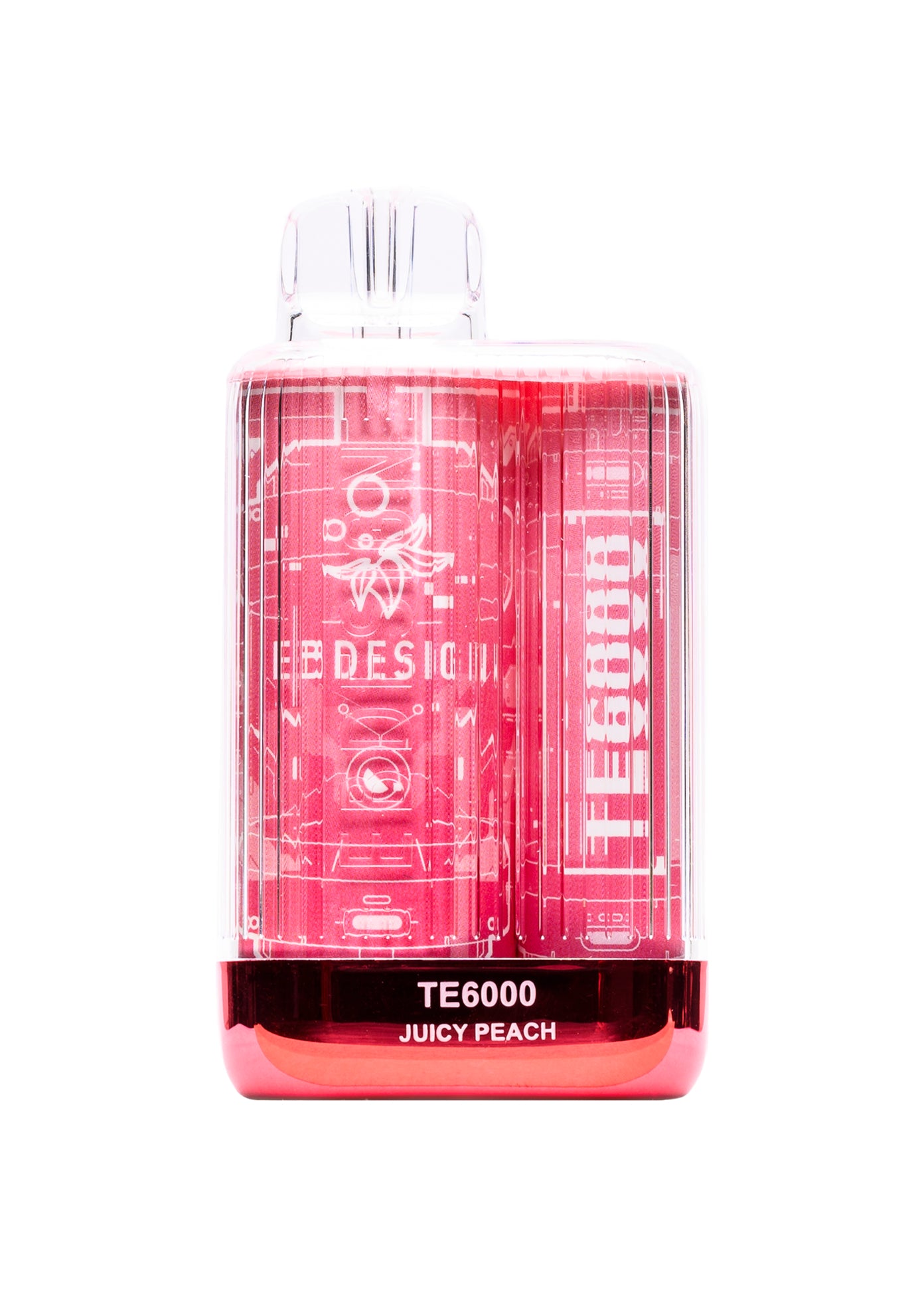 EB Design TE6000 Juicy Peach 4% | GetPop