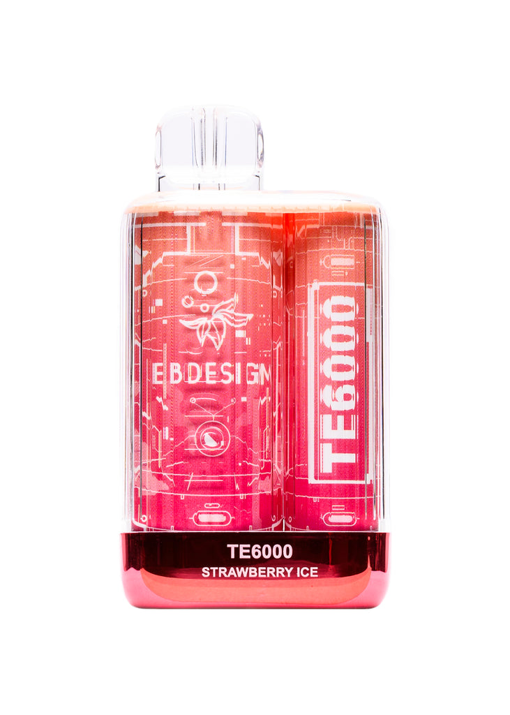 EB Design TE6000 Strawberry Ice 4% | GetPop