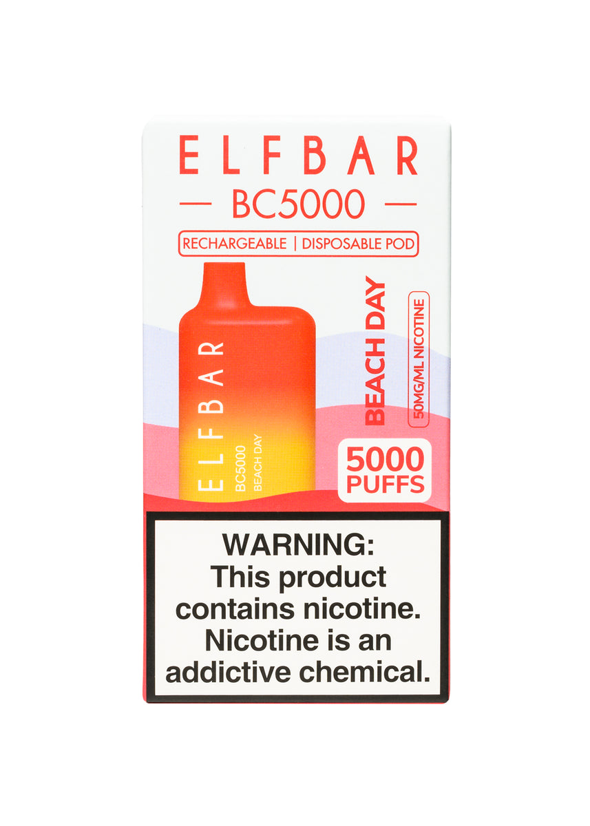 Elf Bar BC5000 Beach Day | GetPop
