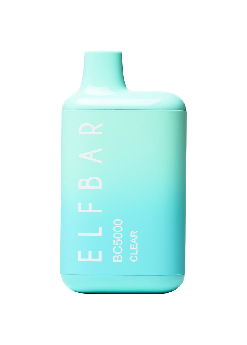 Elf Bar BC5000 Clear | GetPop
