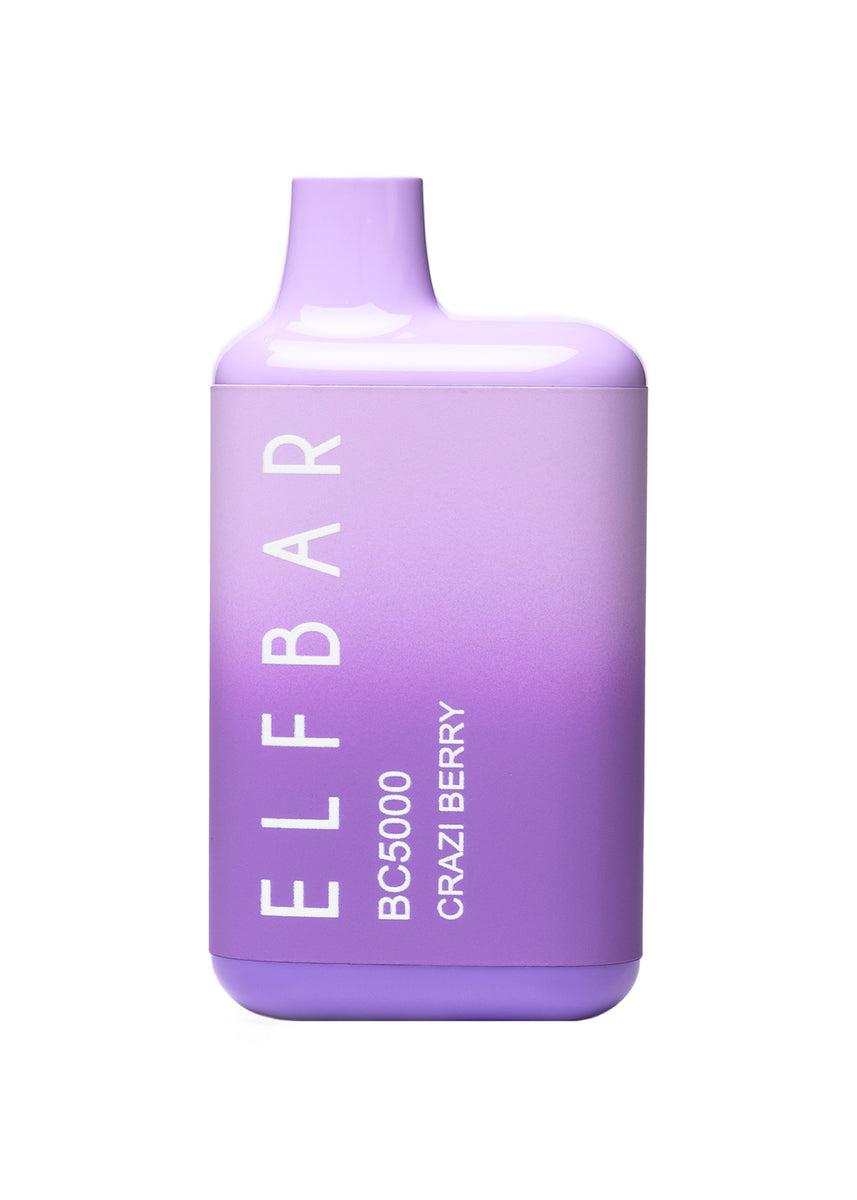 Elf Bar BC5000 Crazi Berry | GetPop