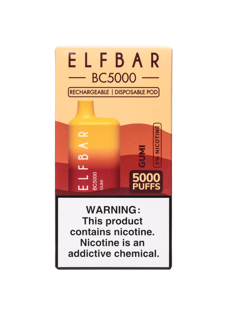 Elf Bar BC5000 Gumi | GetPop
