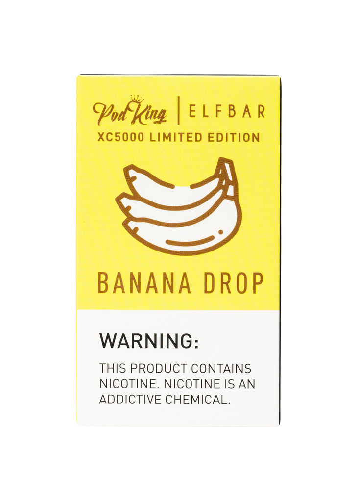 Elf Bar x Pod King XC5000 Banana Drop | GetPop