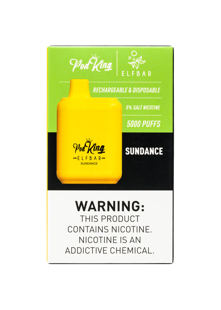 Elf Bar x Pod King XC5000 Sundance (Mango Peach Apricot) | GetPop