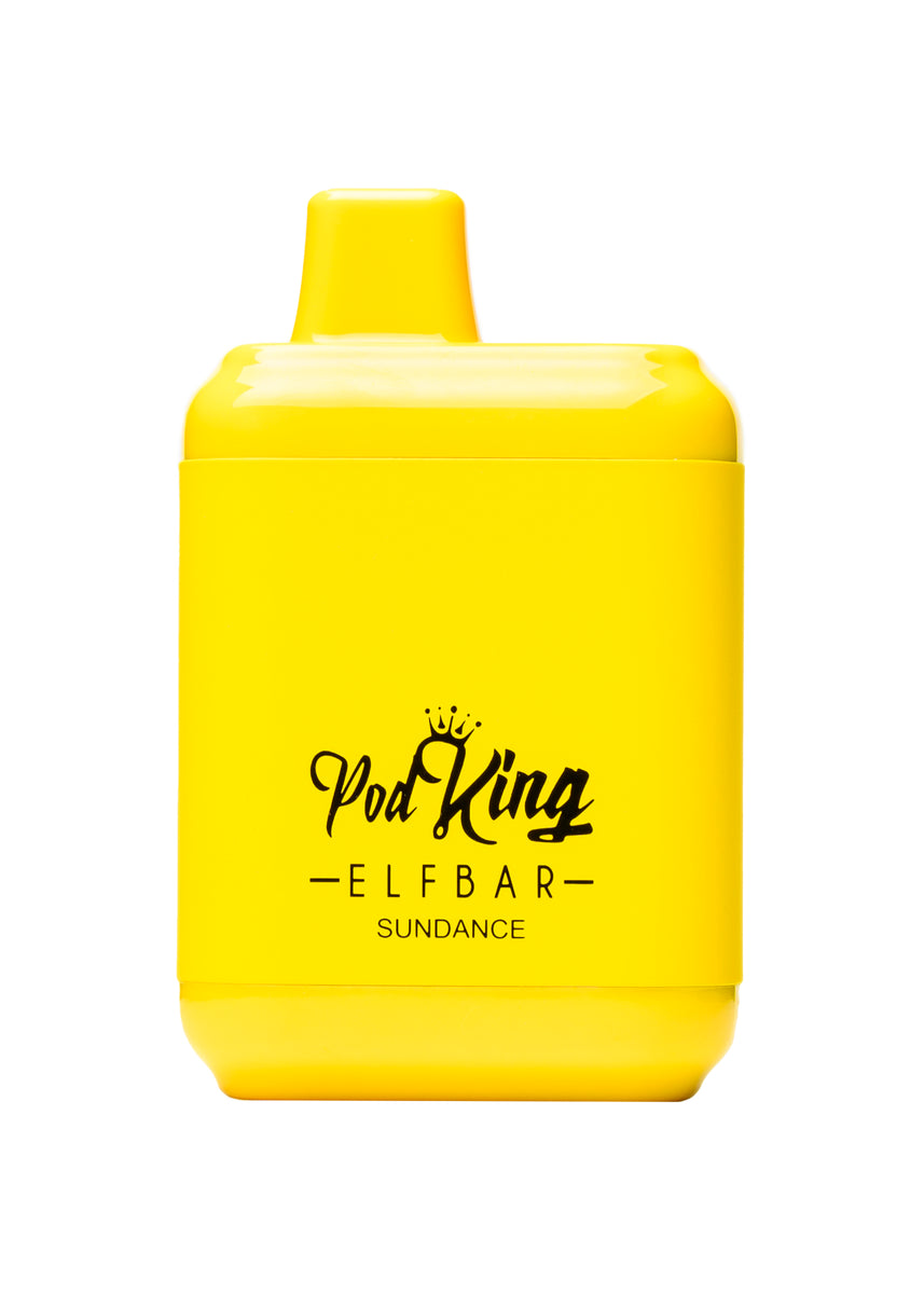Elf Bar x Pod King XC5000 Sundance (Mango Peach Apricot) | GetPop