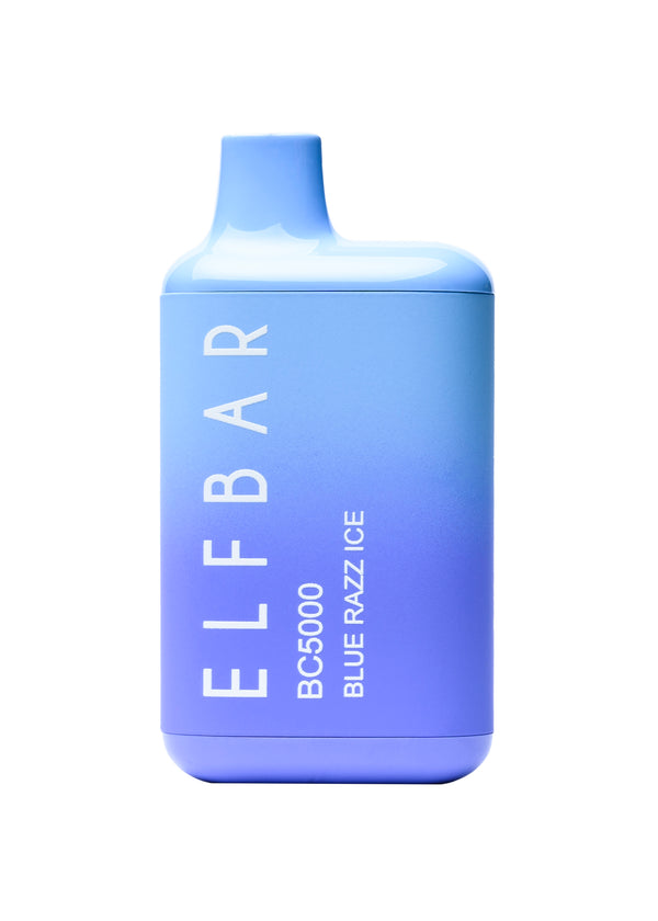 Elf Bar ZERO BC5000 Blue Razz Ice 0% | GetPop